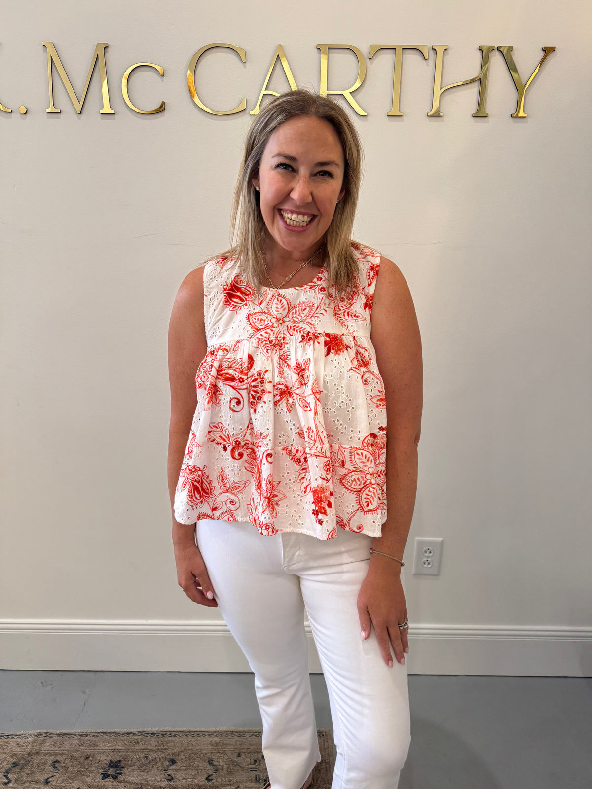 Orion Top | Spice | K. McCarthy