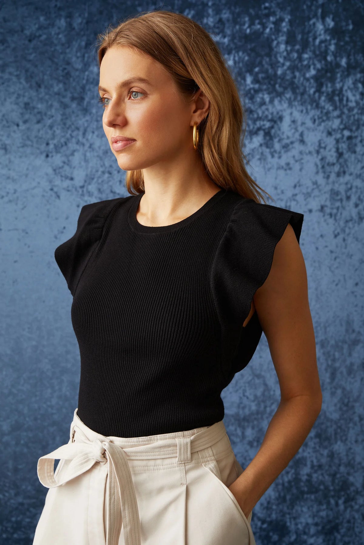 Rory Top Black | K. McCarthy