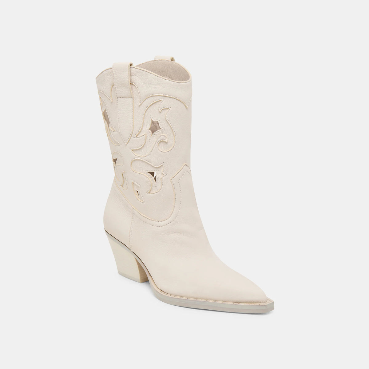 Ravena | Off White Leather | K. McCarthy