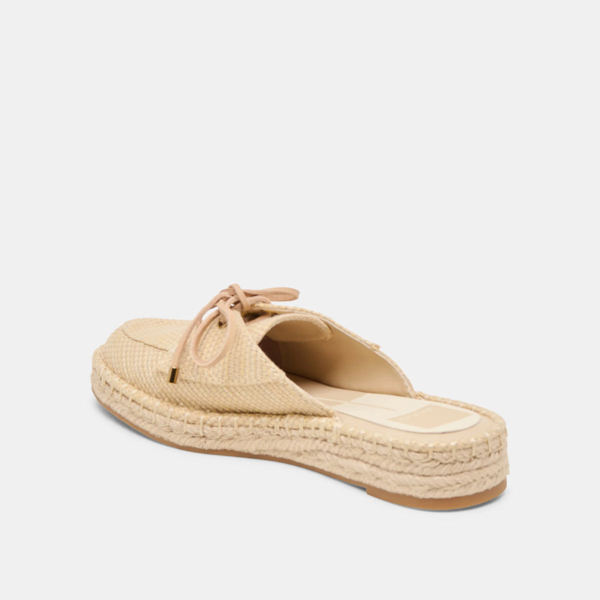 Hatie Flats| Natural Raffia | K. McCarthy