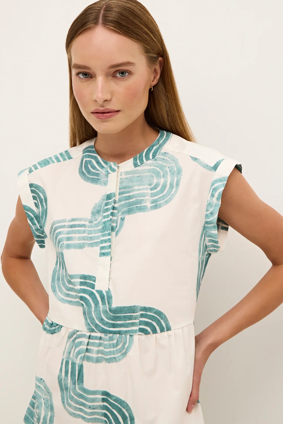 Lachlan Dress | Nile | K. McCarthy