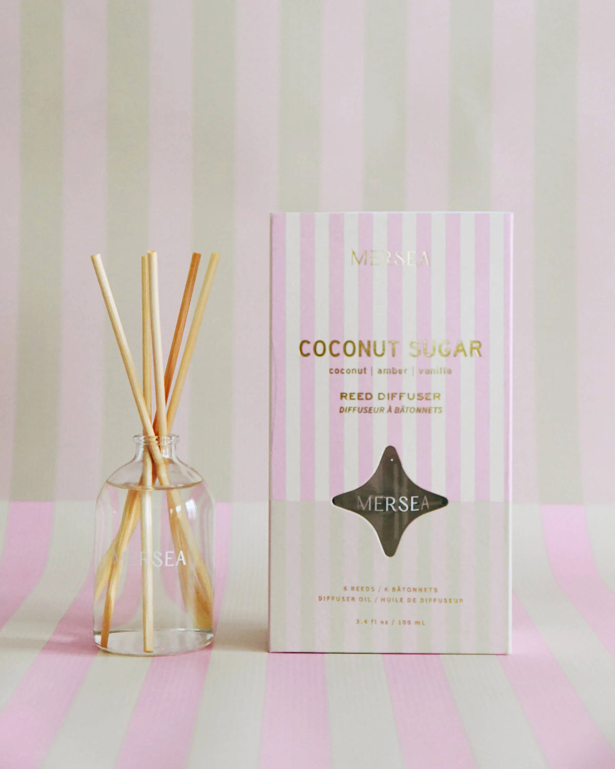Room Diffuser I Coconut Sugar | K. McCarthy