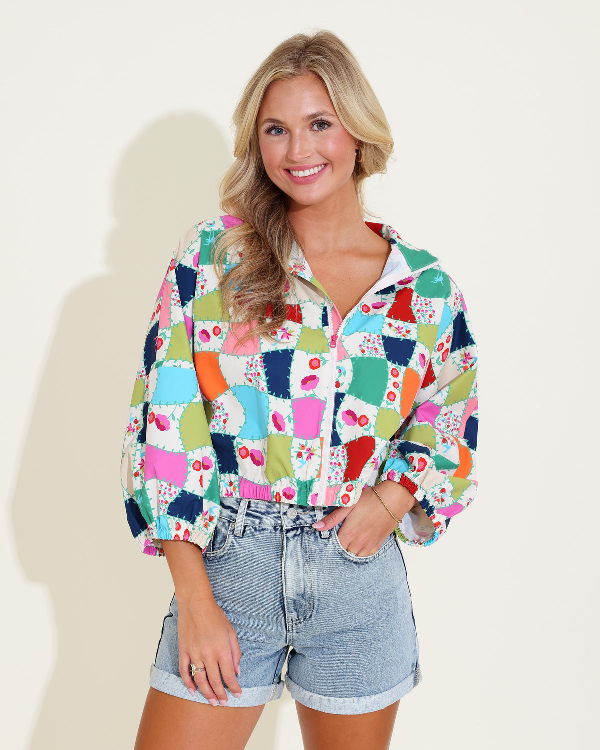 Cameron Jacket | Al Fresco | K. McCarthy